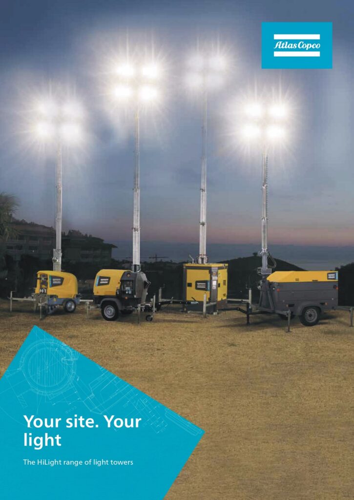 HiLight range of light towers – JetCan
