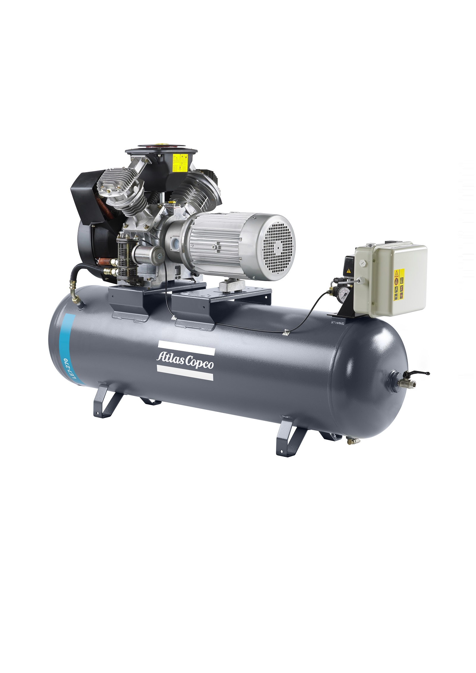 Oil-Lubricated Air Compressors – JetCan
